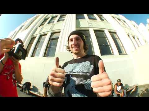 Greg Lutzka Varial heel flip noseslide Clipper Hubba ledge ( Behind the scenes ) - YouTube