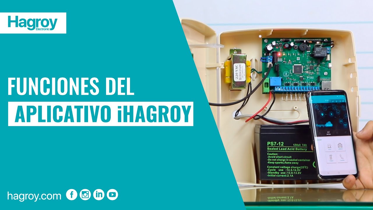 4 NUEVAS FUNCIONES del APP iHAGROY SEGURIDAD, ALERTAS, DOMÓTICA y ...