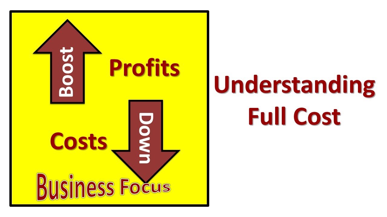 Understanding Full Cost - YouTube
