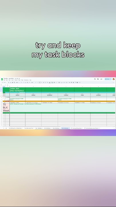 Optimizing Task Blocks for Maximum Productivity Full Video Coming Soon! - YouTube