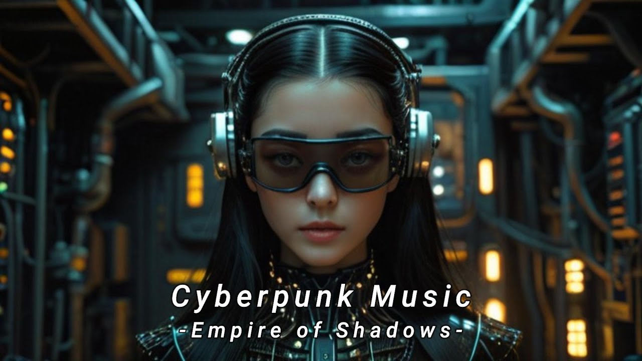 Cyberpunk Music -Empire of Shadows- 🥽 Dark Trance / Industrial ...