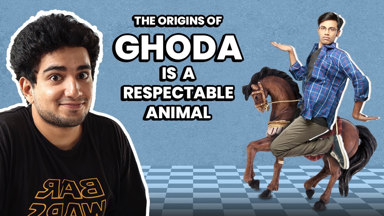 GHODA IS A RESPECTABLE ANIMAL COMPILATION ft. @yokalyanyo - YouTube
