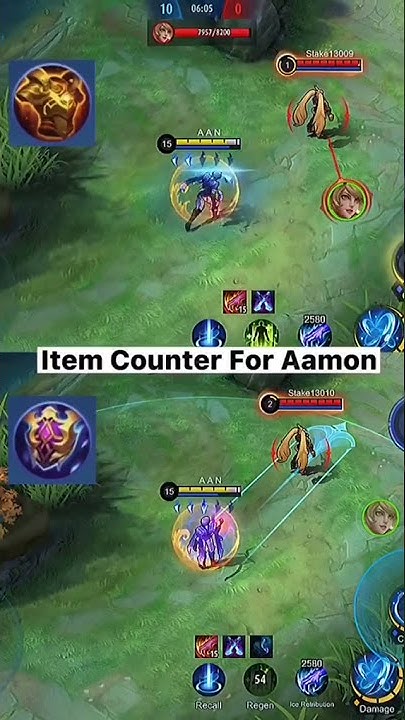 Item counter amon #mlbb #shorts #viral - YouTube