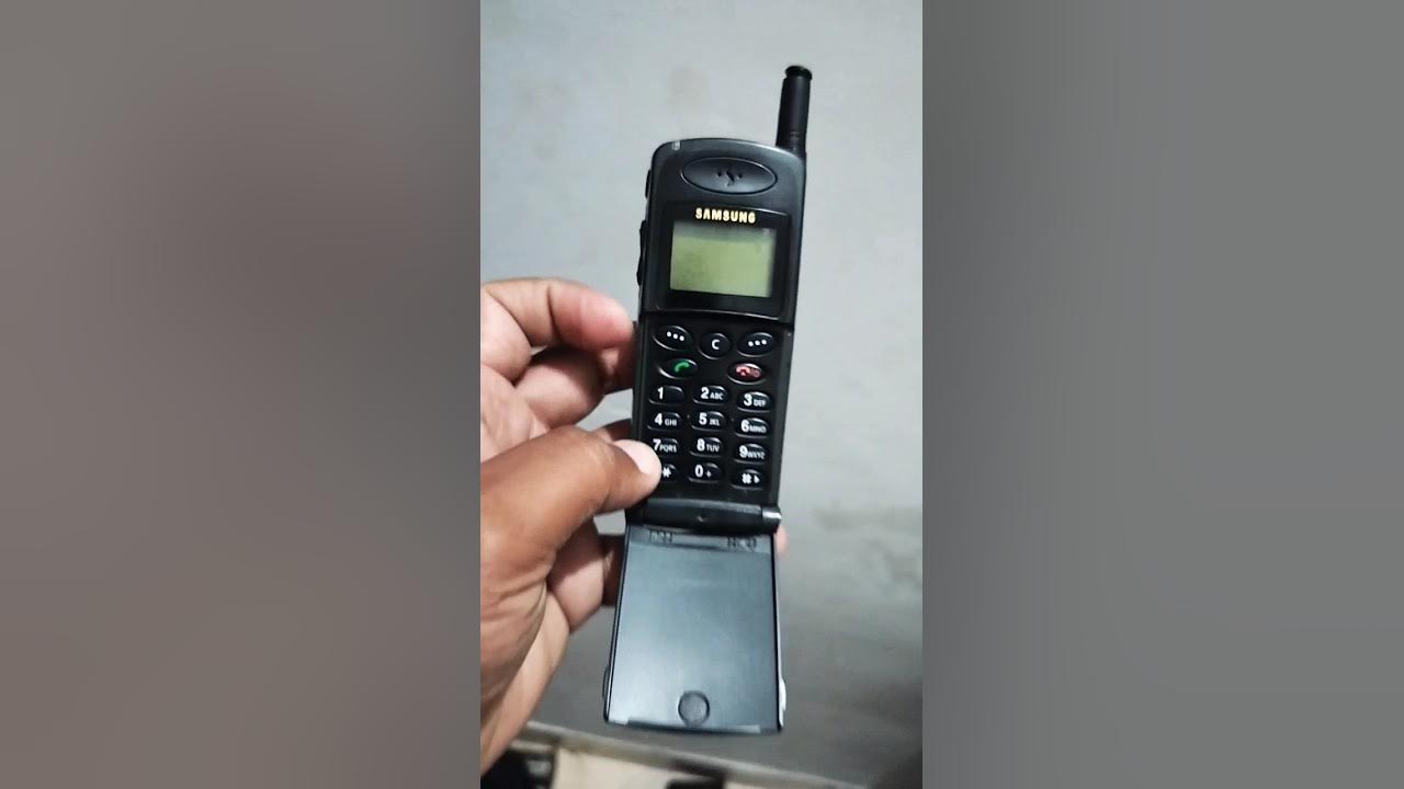 Samsung SGH-600 #shorts #youtubeshorts #mobile #vintage #samsung - YouTube