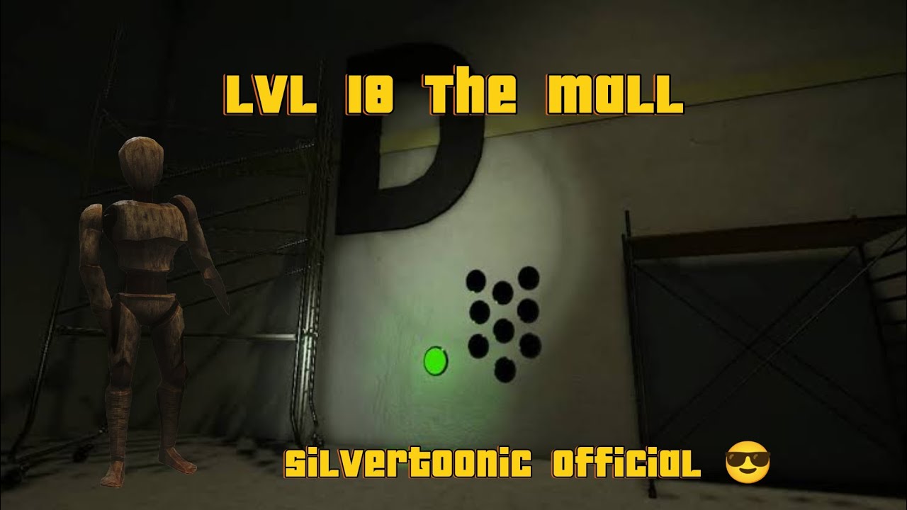 Apeirophobia Chapter 2 level 18 "The mall" gameplay at Roblox - YouTube
