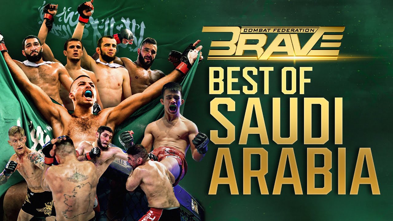 🔥🔴🔴Ultimate BRAVE Combat Federation Showdown: Epic Battles in Saudi ...