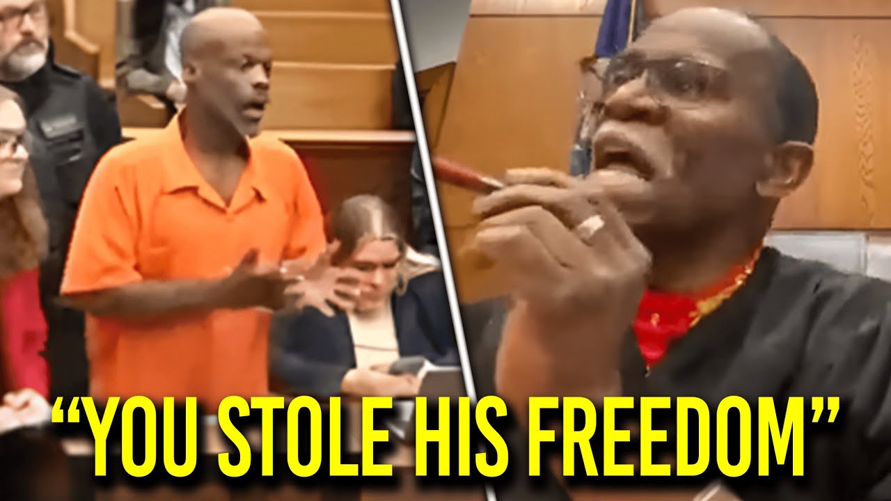 BEYOND FURIOUS Judge SETS Innocent Man FREE & HUMILIATES His Lawyer ...