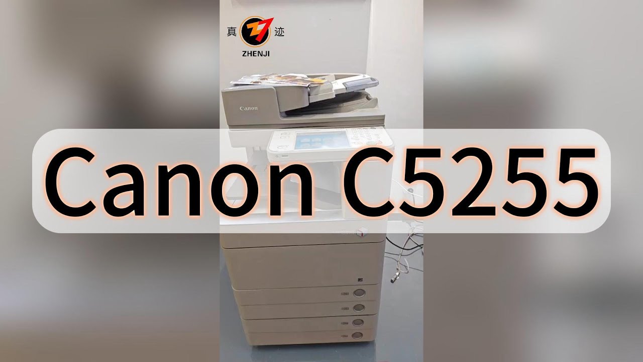 #Canon Canon C5255 Printer - YouTube