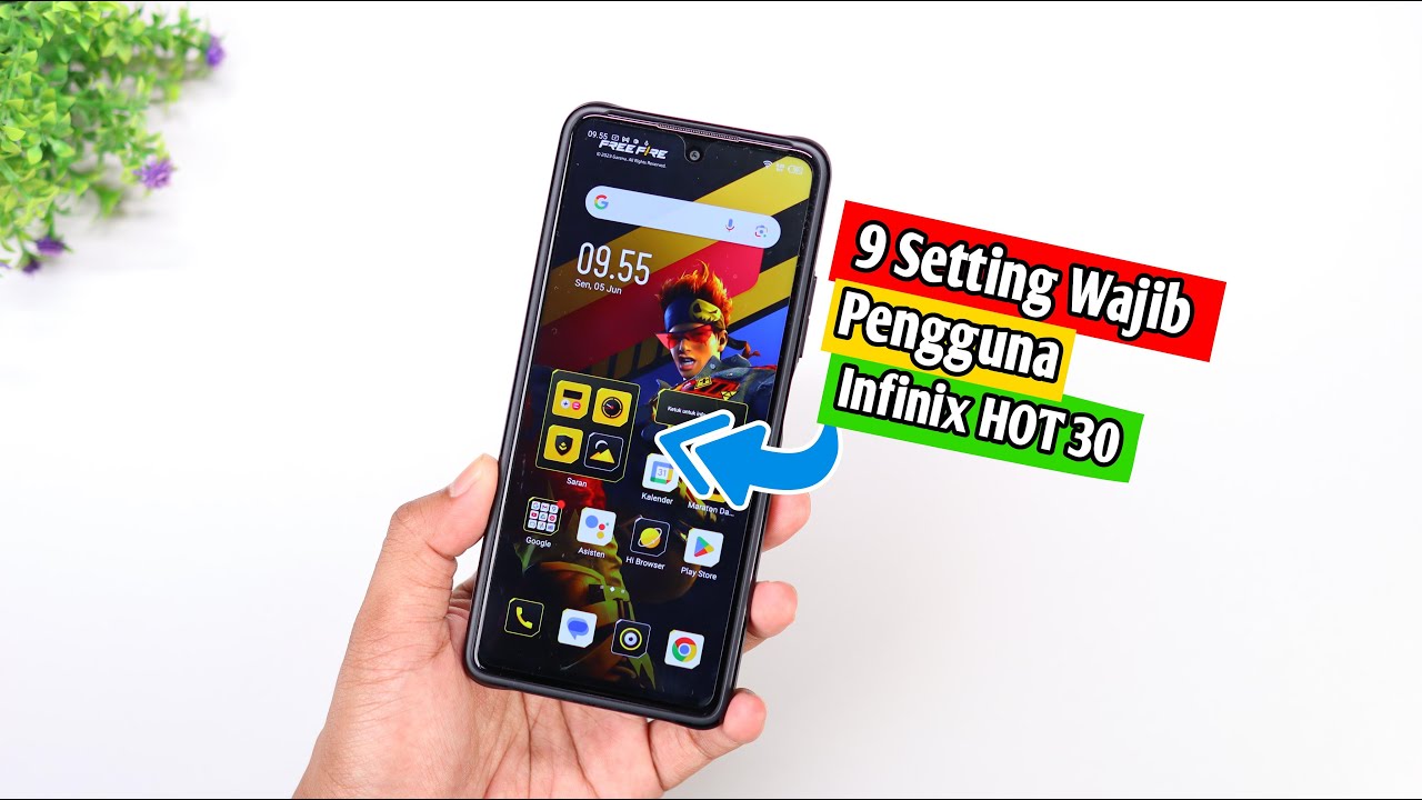 9 Setting Wajib Pengguna Infinix HOT 30 Free Fire Edition ! - YouTube