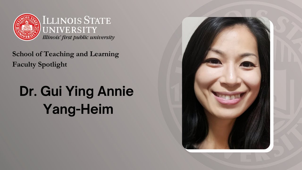 Meet Dr. Gui Ying Annie Yang-Heim - YouTube