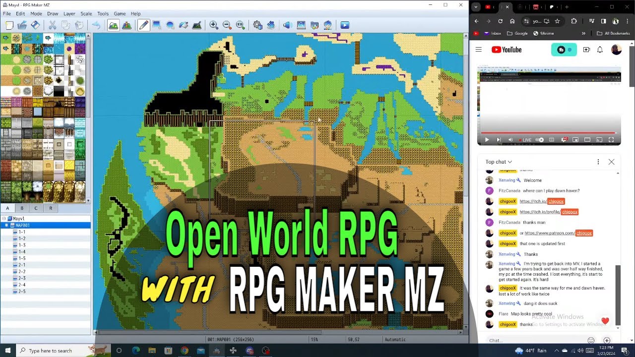 Creating Mayvl - The Dead Lands: An Epic Open World Rpg Adventure! RPG ...
