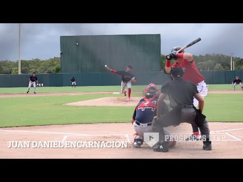 Juan Daniel Encarnacion, RHP Boston Red Sox (FCL Red Sox), July ...
