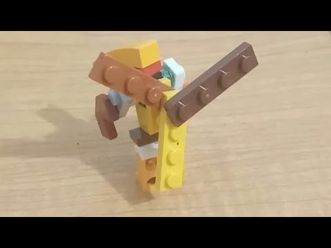 how to build lego yellow in rainbow freand - YouTube