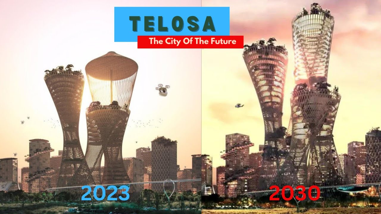 Telosa - City of the Future | Luxurious Places - YouTube