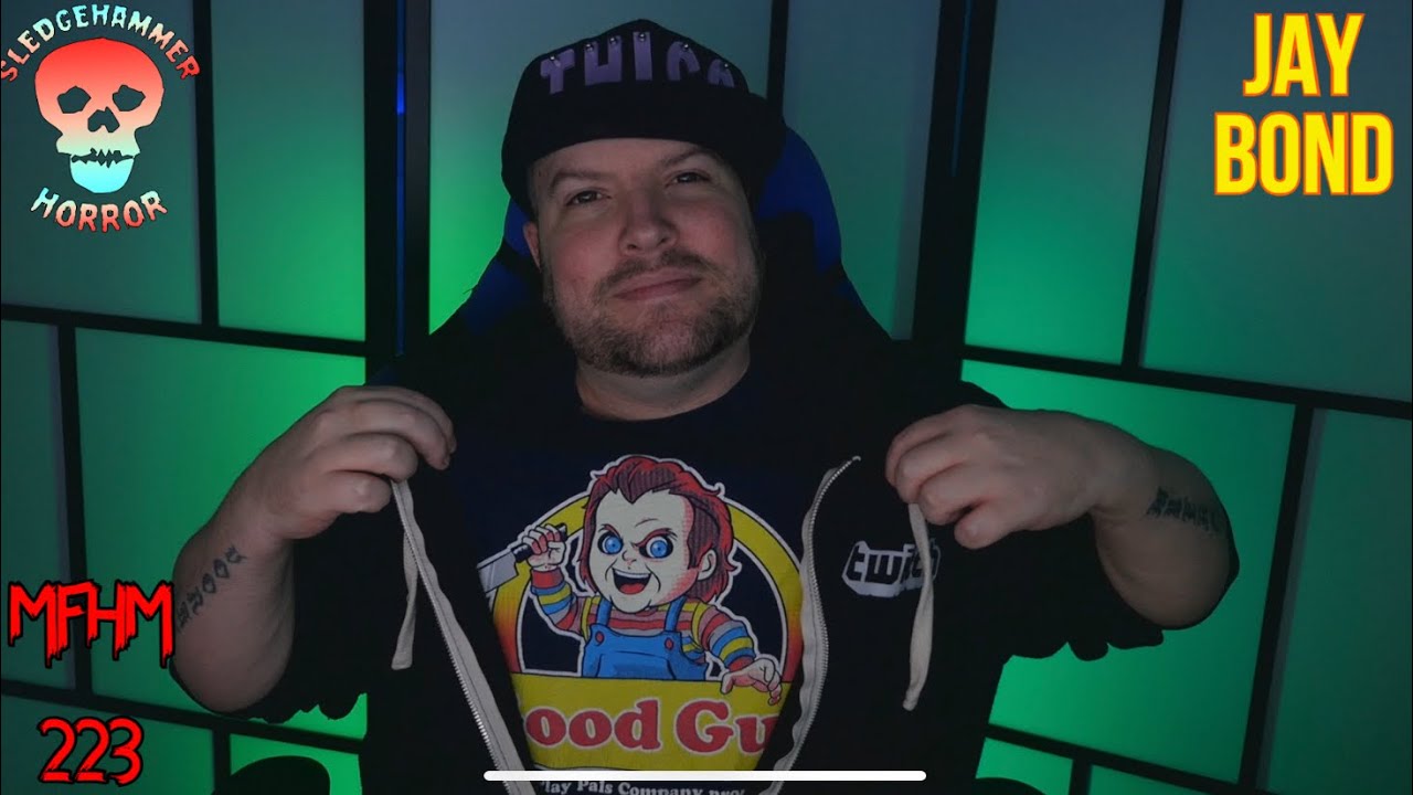 My First Horror Movie Ep. 223: Jay Bond (Bloodbath and Beyond) - YouTube