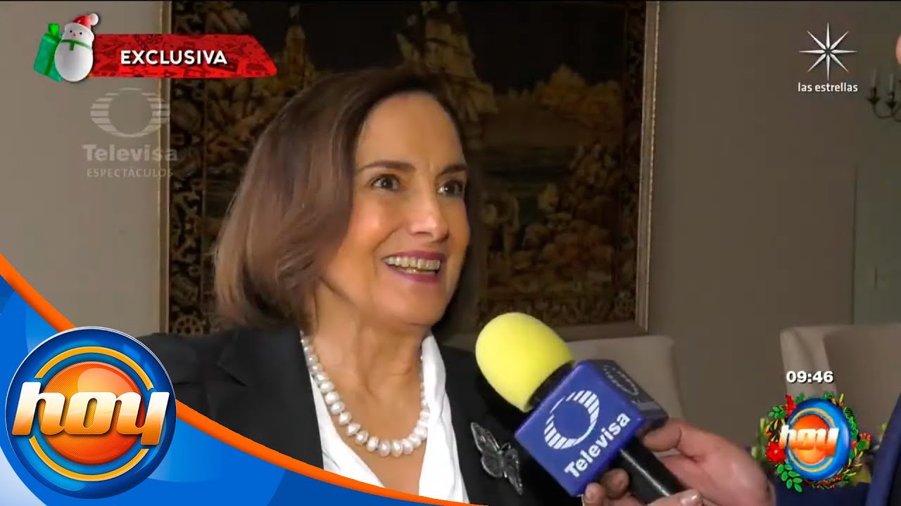 A Diana Bracho le daba flojera interpretar a María Félix | Programa hoy ...