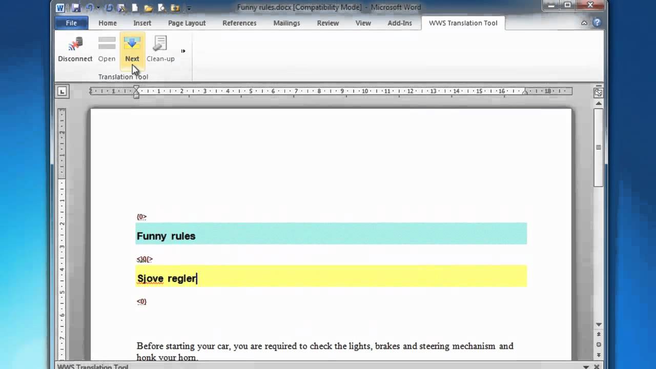 DA_MS Office 2010 Word demo v.2.0.mp4 - YouTube
