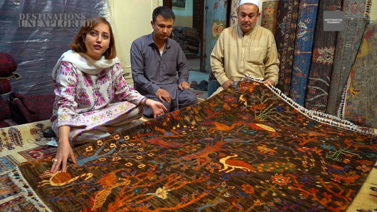 Peshawar Market Carpets| Peshawar, Pakistan |S01 E16| Destinations ...
