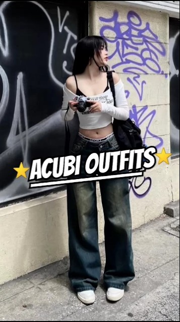ACUBI OUTFITS ⭐#acubi#ootd #style #shorts #channel - YouTube