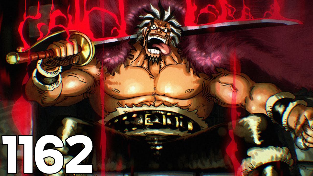 ONE PIECE 1162 SPOILERS BONUS - EXCELLENT ! - YouTube