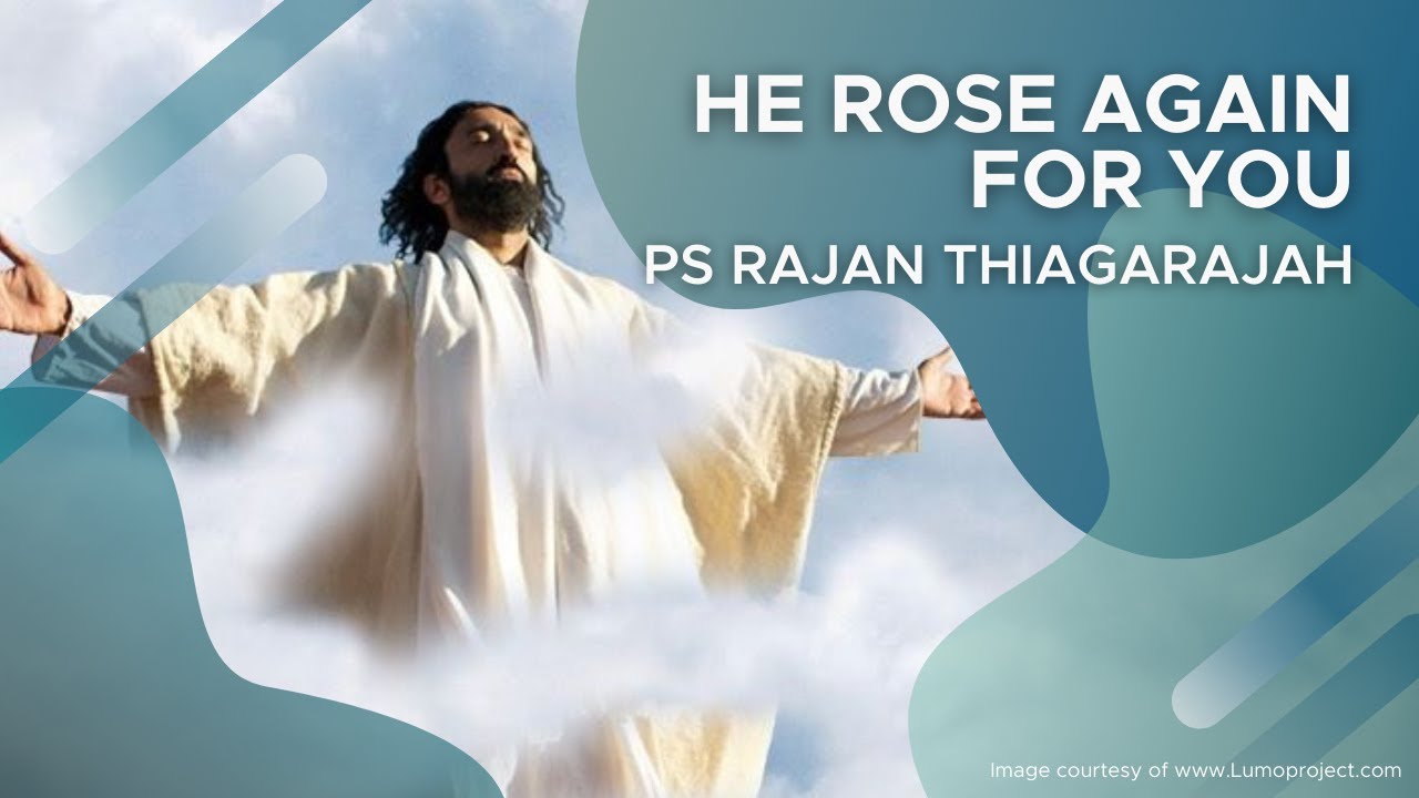 He Rose Again For You - 4 April 2021 - YouTube