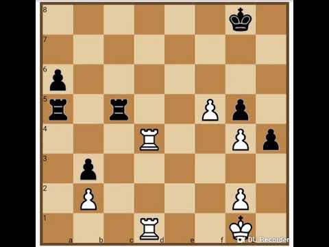 Mate with two rooks¦An example of Mating pattern with two rooks! - YouTube