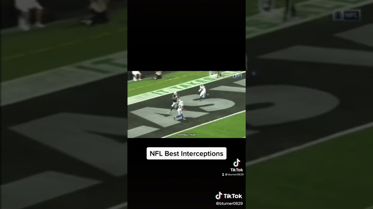 NFL Best Interceptions