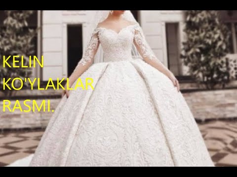 KELIN KO'YLAK FASONLARI.KELIN KO'YLAK RASMLARI.👗 - YouTube