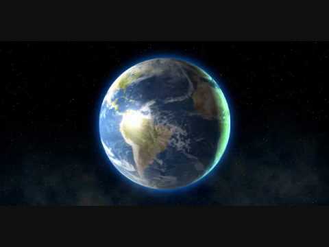 3D Earth Rotation - YouTube