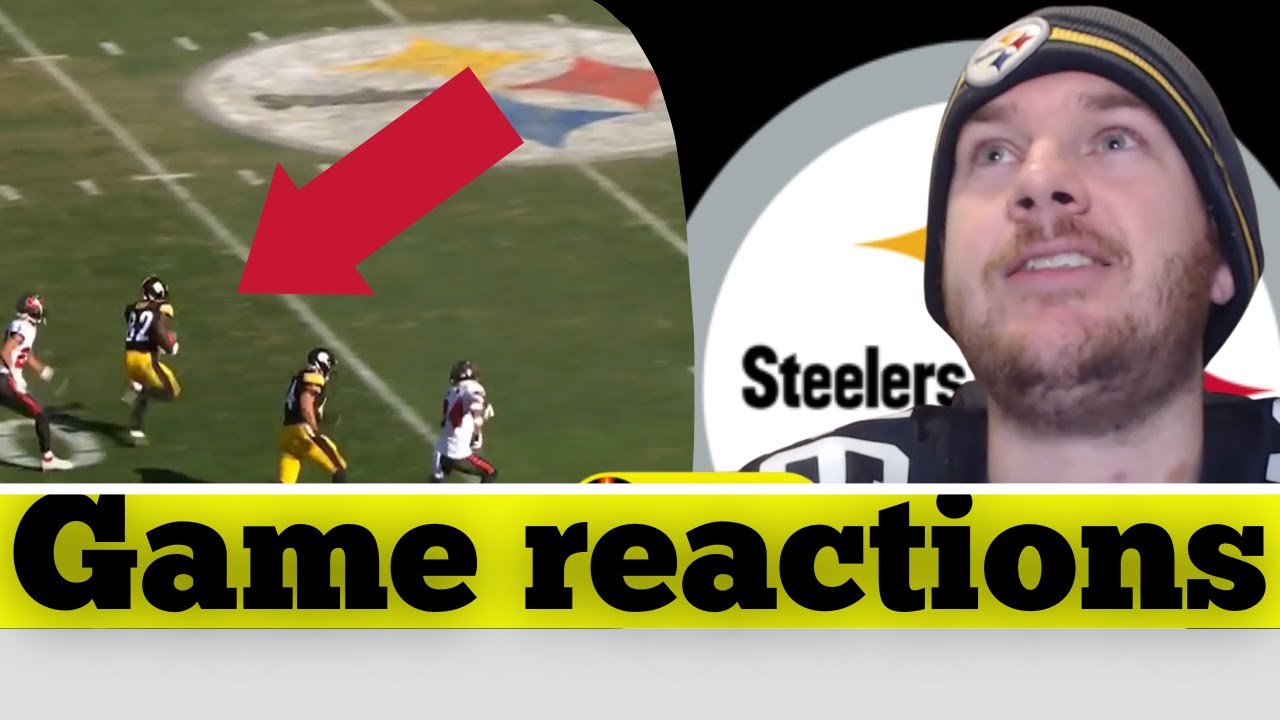 Steelers Fan LIVE Reaction: Pittsburgh Steelers game highlights. - YouTube