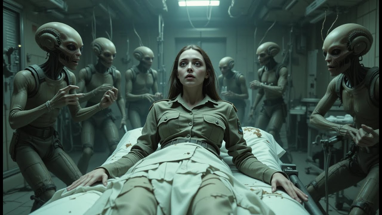 Alien Scientists Thought She Was Dead — Then Her Eyes Opened HFY | A ...