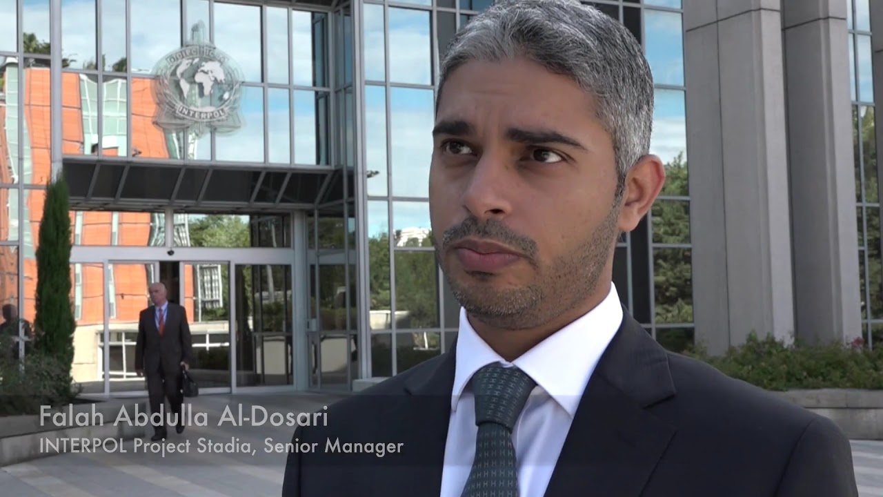 Falah Abdulla Al-Dosari, INTERPOL Project Stadia, Senior Manager - YouTube