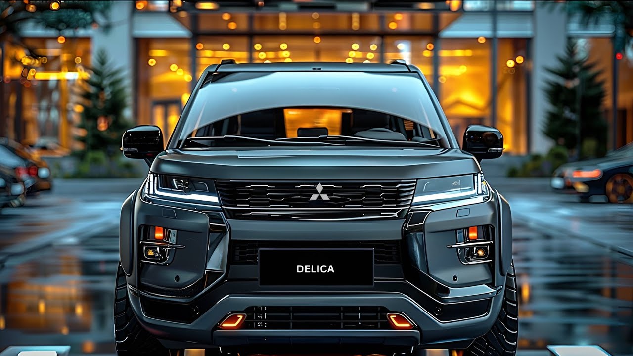 2025 All-New Mitsubishi Delica: The Best MPV Off-road Van, Spacious and ...