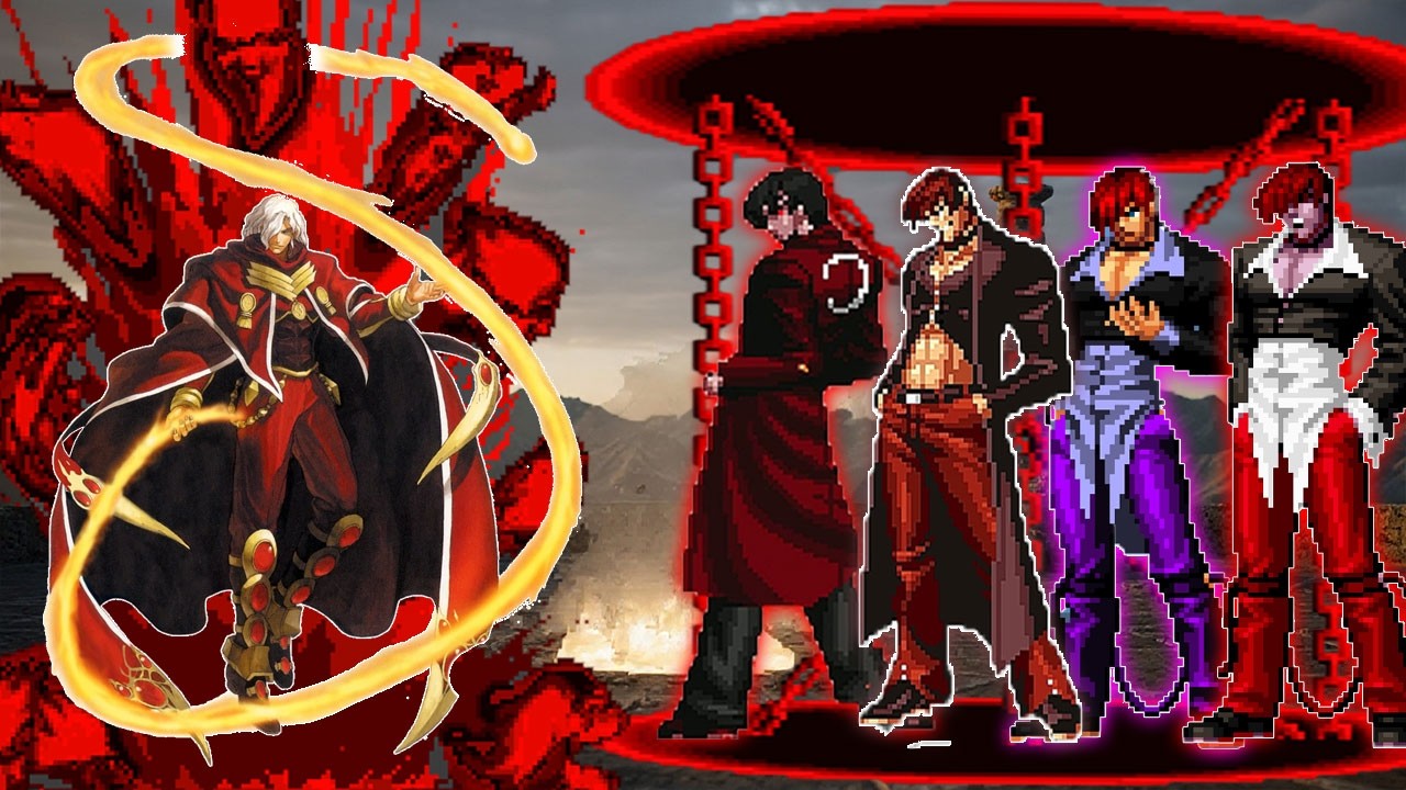 [KOF Mugen] Goodman Vs Iori Yagami Team - YouTube