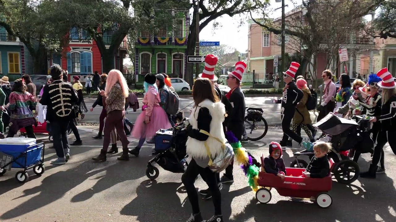 Dead Beans Parade on Esplanade Avenue 2019 - YouTube