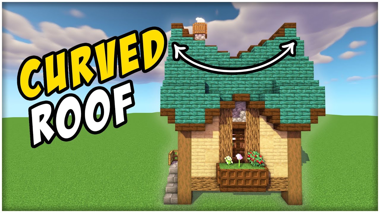 Build A Curved Roof In Minecraft How To YouTube build-a-curved-roof-in-minecraft-how-to-youtube