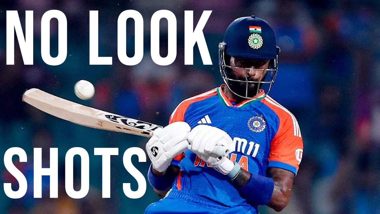 TOP 10 No Look Shots In Cricket - Part 2 - YouTube