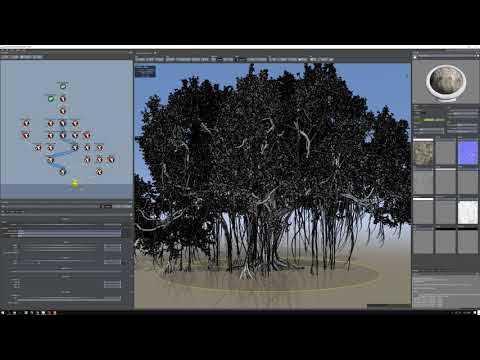 USD Speed Tree to Houdini instancing Ultimate Tutorial _ Realistic - Redshift - YouTube