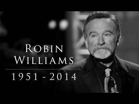 Celebrities Remember Robin Williams RIP (1951-2014) - Best Quotes - YouTube