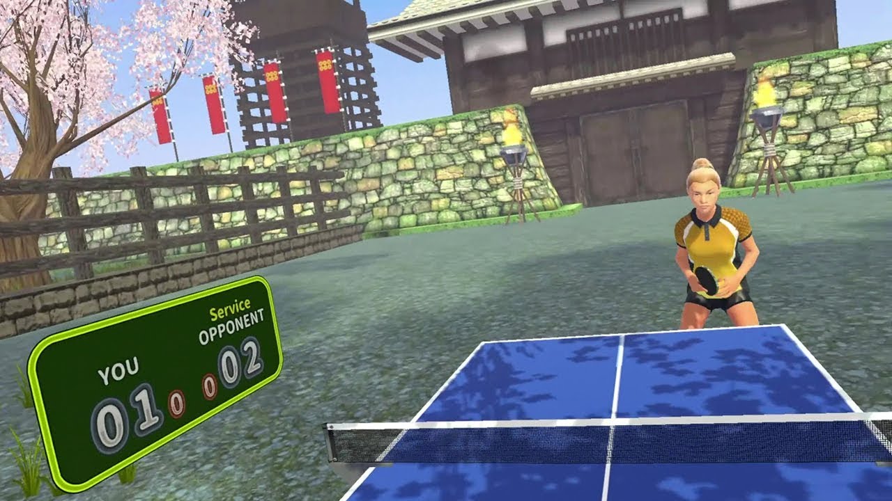 VR Ping Pong Paradise - Trailer [VR, HTC Vive] - YouTube