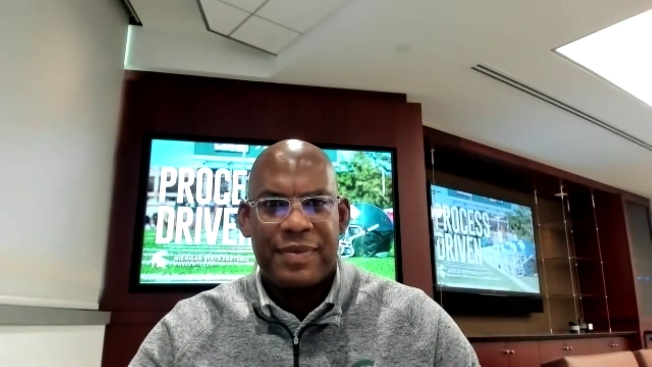 Mel Tucker zoom 10-7-20 - YouTube