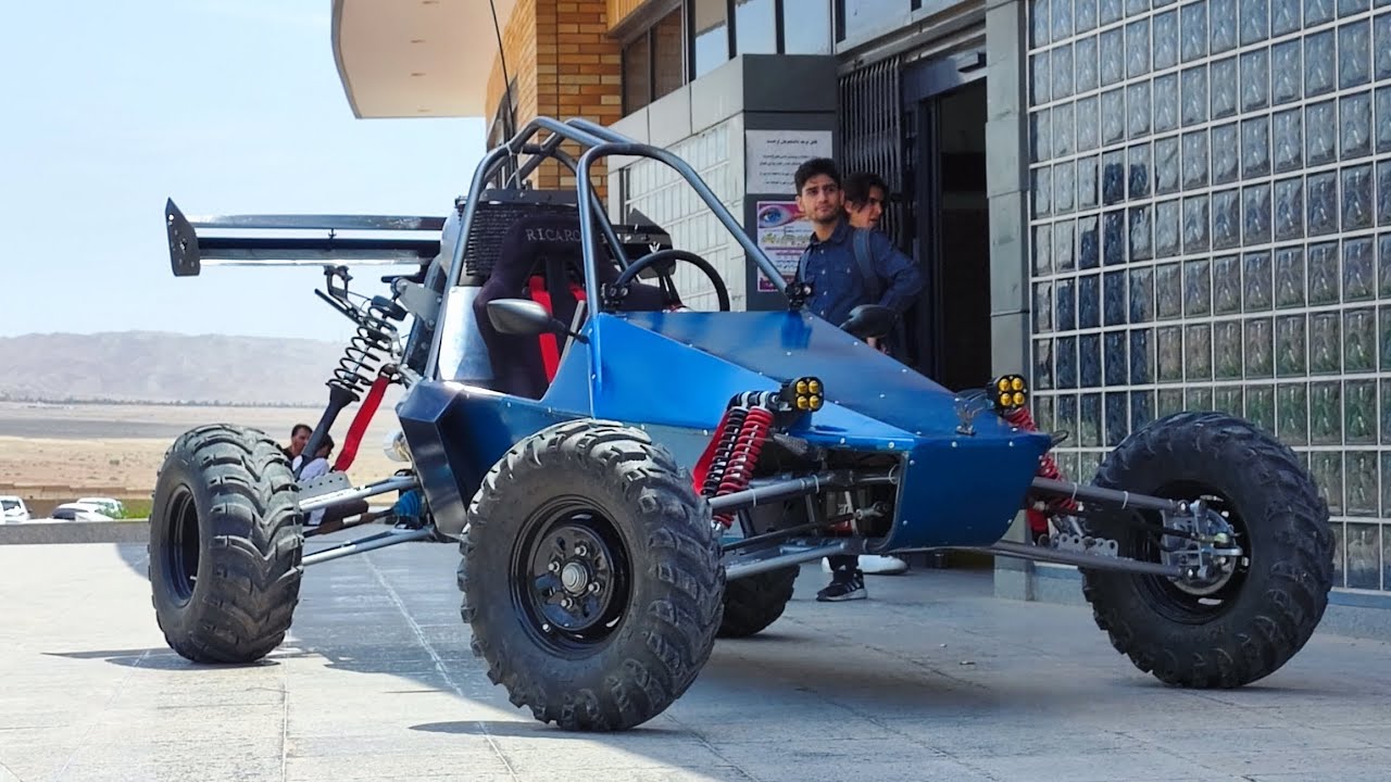riding home made buggy on highway #buggy #offroad #f1 - YouTube
