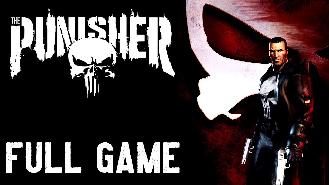 The Punisher - Full Walkthrough [HD] (Xbox/PS2/PC) - YouTube