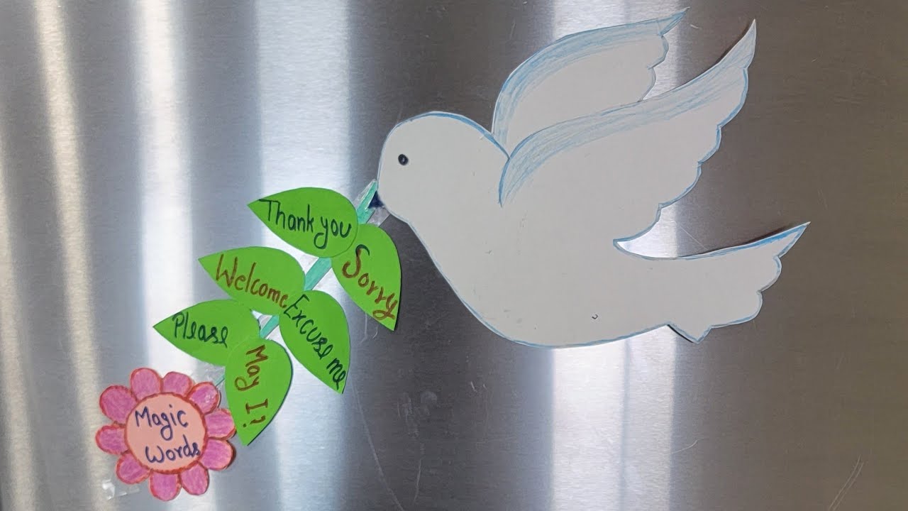 Magic Words TLM Model| English TLM for primary school | EVS TLM for ...