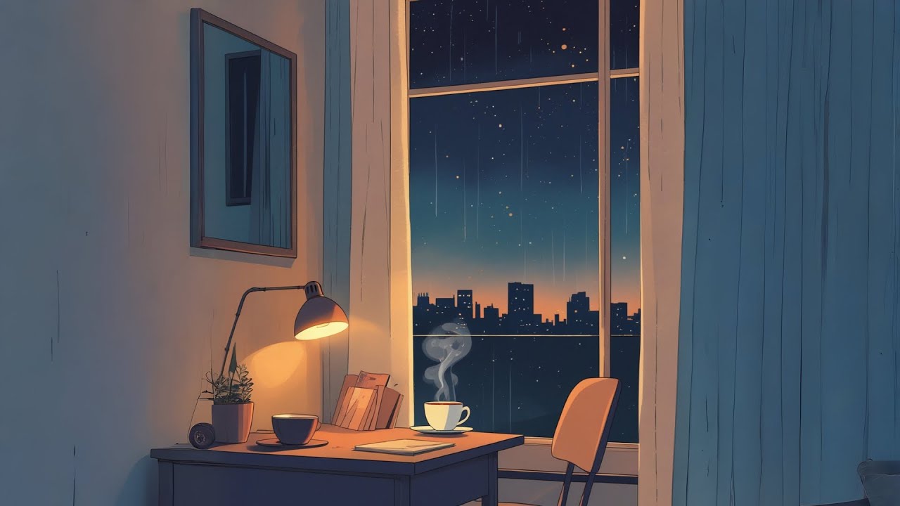 Lofi Work Space 📂 Focus Study/Work Concentration [chill lo-fi hip hop ...