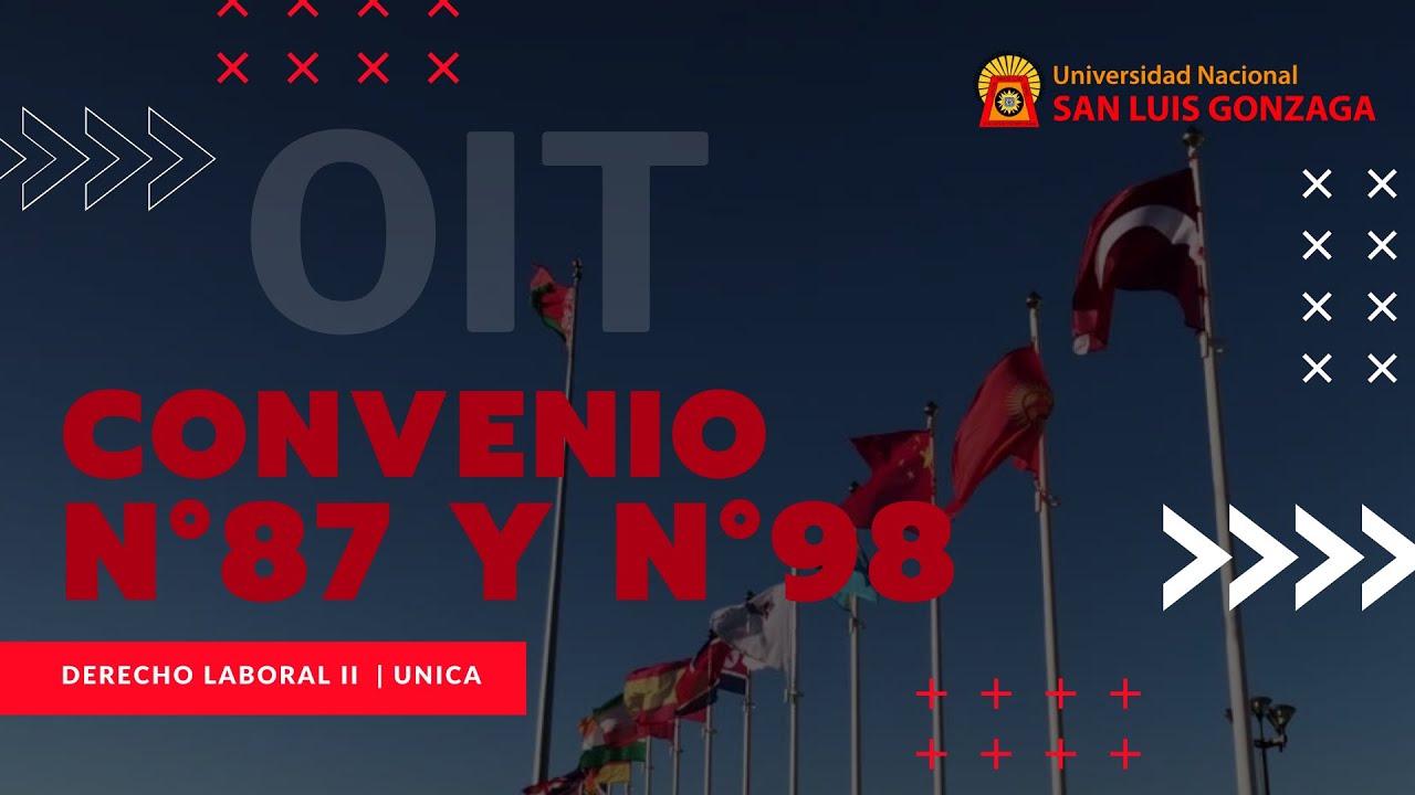 Informe Sobre Los Convenios De La Oit N° 87 Y N° 98 Youtube