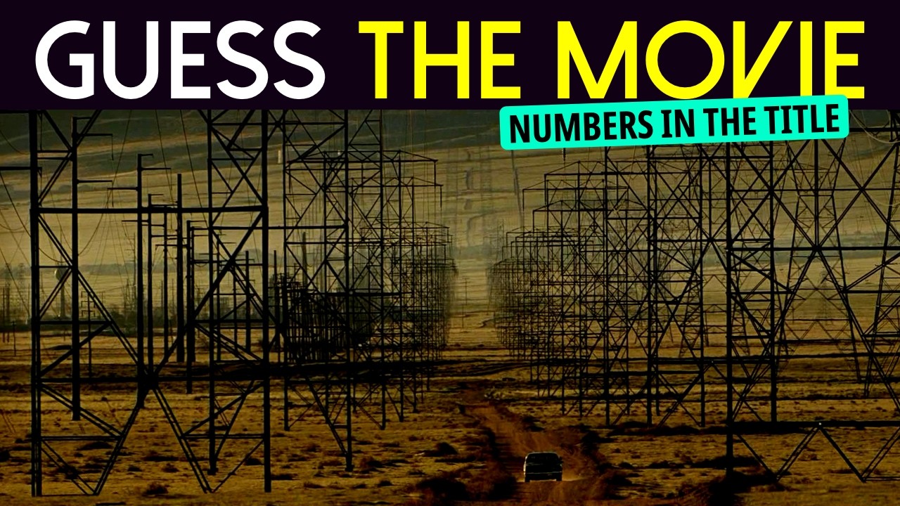 Guess the Movie with a Number in Its Title | 55 Films Challenge - YouTube