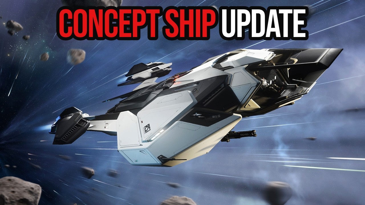 Star Citizen - Concept Ship Update - RSI Strike Craft, Tiny Salvager ...