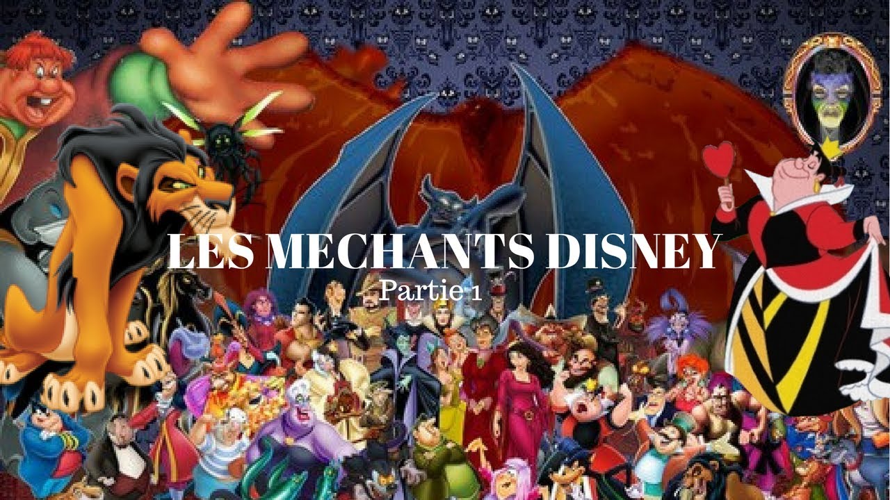 LES MECHANTS DISNEY-PARTIE 2 - YouTube