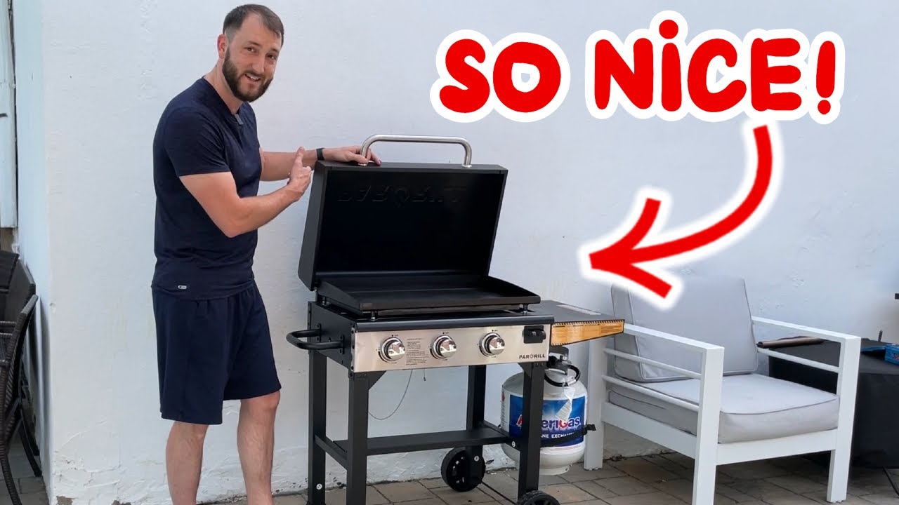 VERY NICE 28 inch Propane Griddle from Par Grill!! #griddlenation # ...